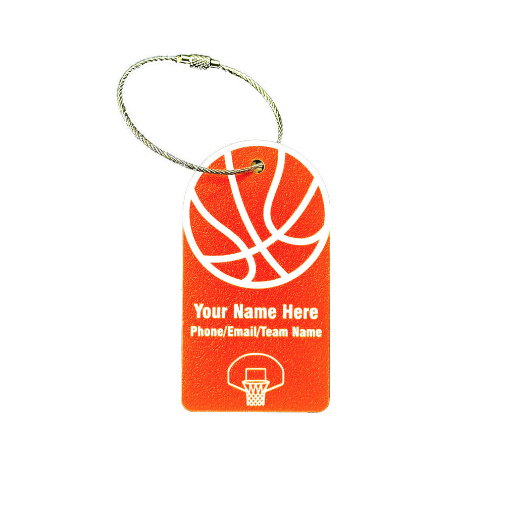 Sports Bag Tags - YourBagTag