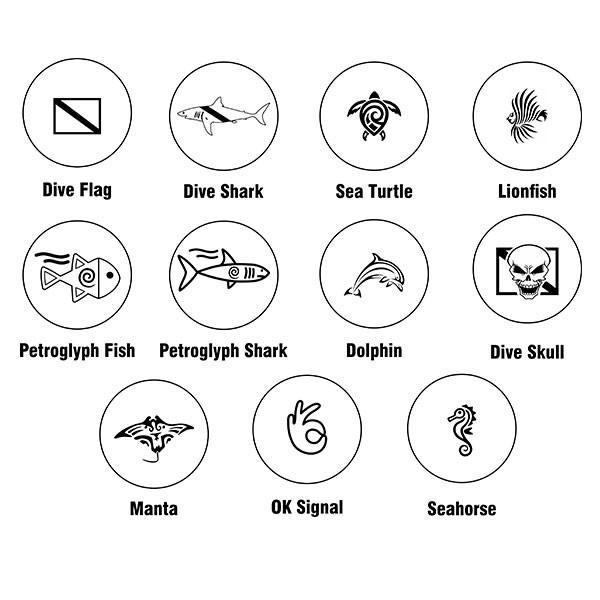 Scuba BC Name Tag - Stainless Steel Edition - YourBagTag