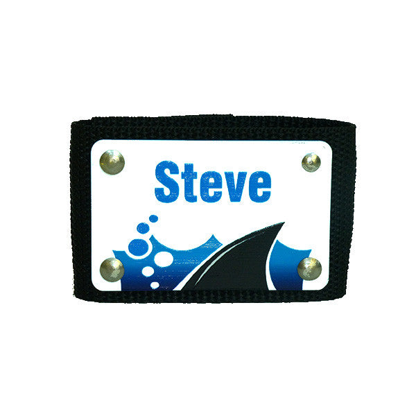 SCUBA BC Name Tag - Full Color - Many Designs - YourBagTag