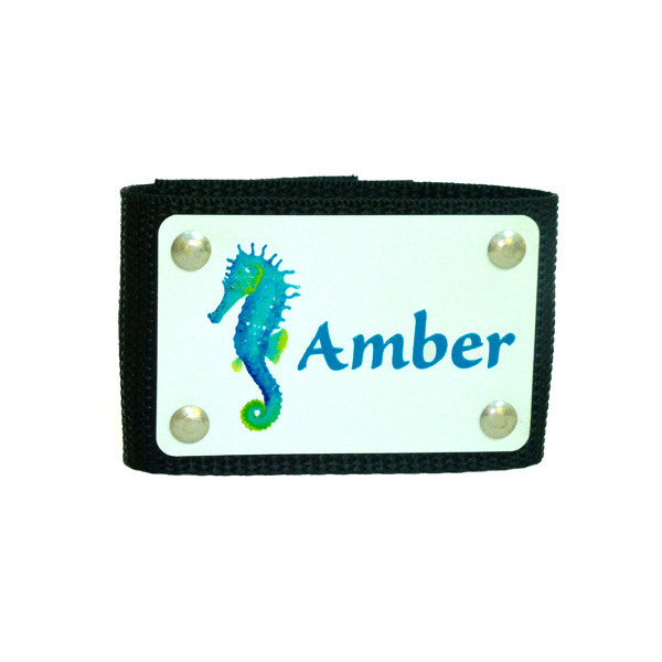 SCUBA BC Name Tag - Full Color - Many Designs - YourBagTag