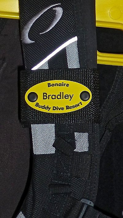 SCUBA BC Name Tag - PRO - YourBagTag